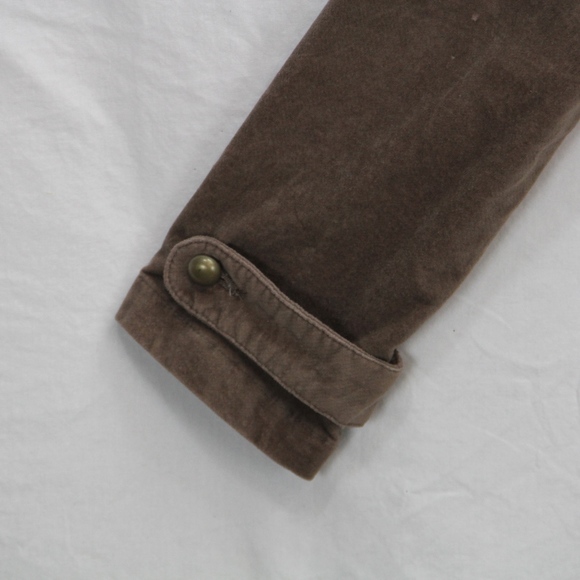 Bandolino | Jackets & Coats | Stretch Sueded Denim Jacket Womens M ...